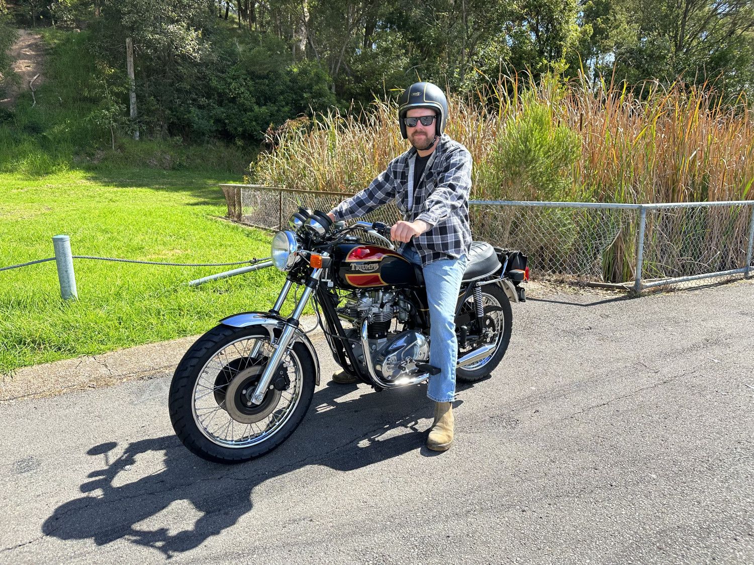 1986 Triumph 744cc BONNEVILLE - thomson056 - Shannons Club