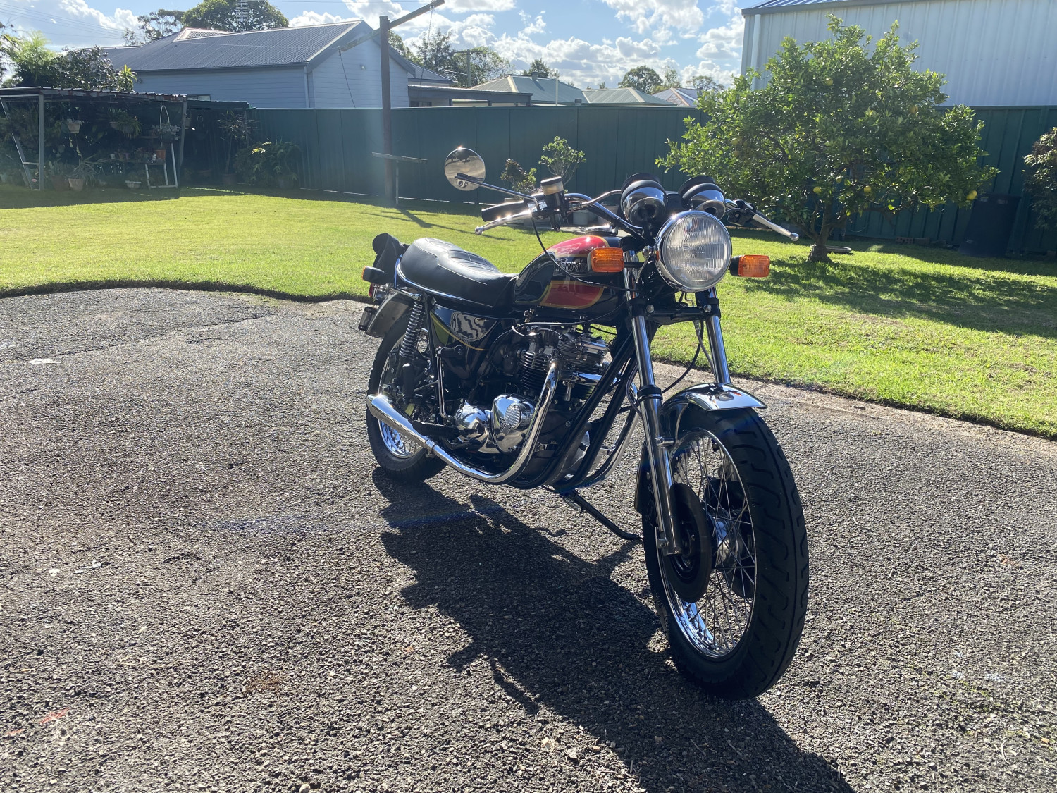 1986 Triumph 744cc BONNEVILLE - thomson056 - Shannons Club