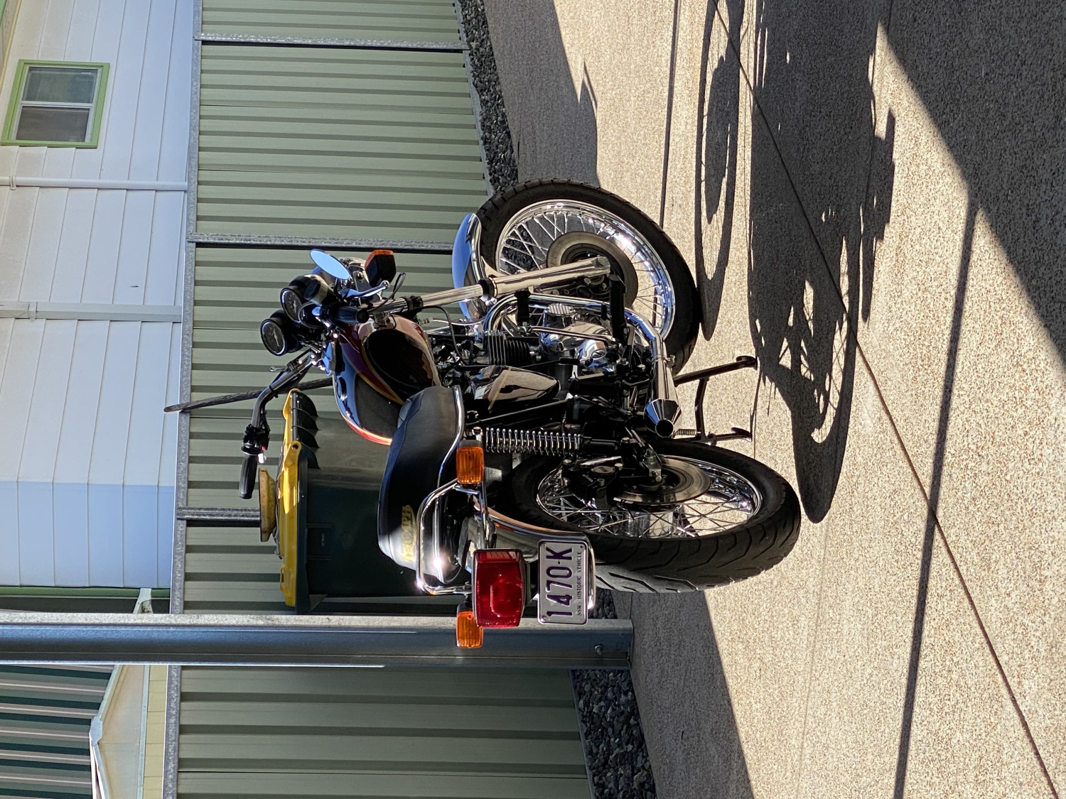 1986 Triumph 744cc BONNEVILLE - thomson056 - Shannons Club
