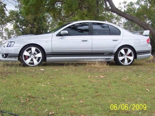 2006 Ford Performance Vehicles BF Mk2 GT - psycho04 - Shannons Club