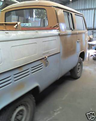 1974 Volkswagen Kombi Double Cab - Type4 - Shannons Club