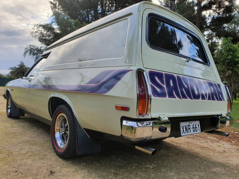 1976 Holden HX SANDMAN | 2021 Shannons Club Online Show & Shine