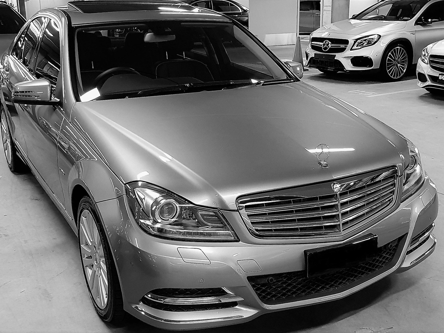 2012 Mercedes-Benz cdi250 - RobertHolleley - Shannons Club