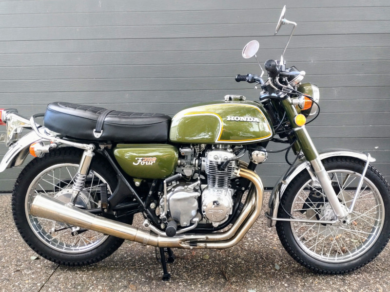 1973 Honda CB 350 f | 2022 Shannons Club Online Show & Shine
