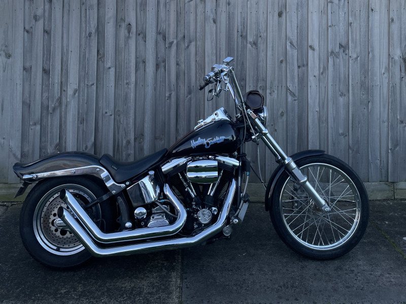 1987 Harley-Davidson 1340cc FXSTC SOFTAIL CUSTOM | 2021 Shannons Club ...