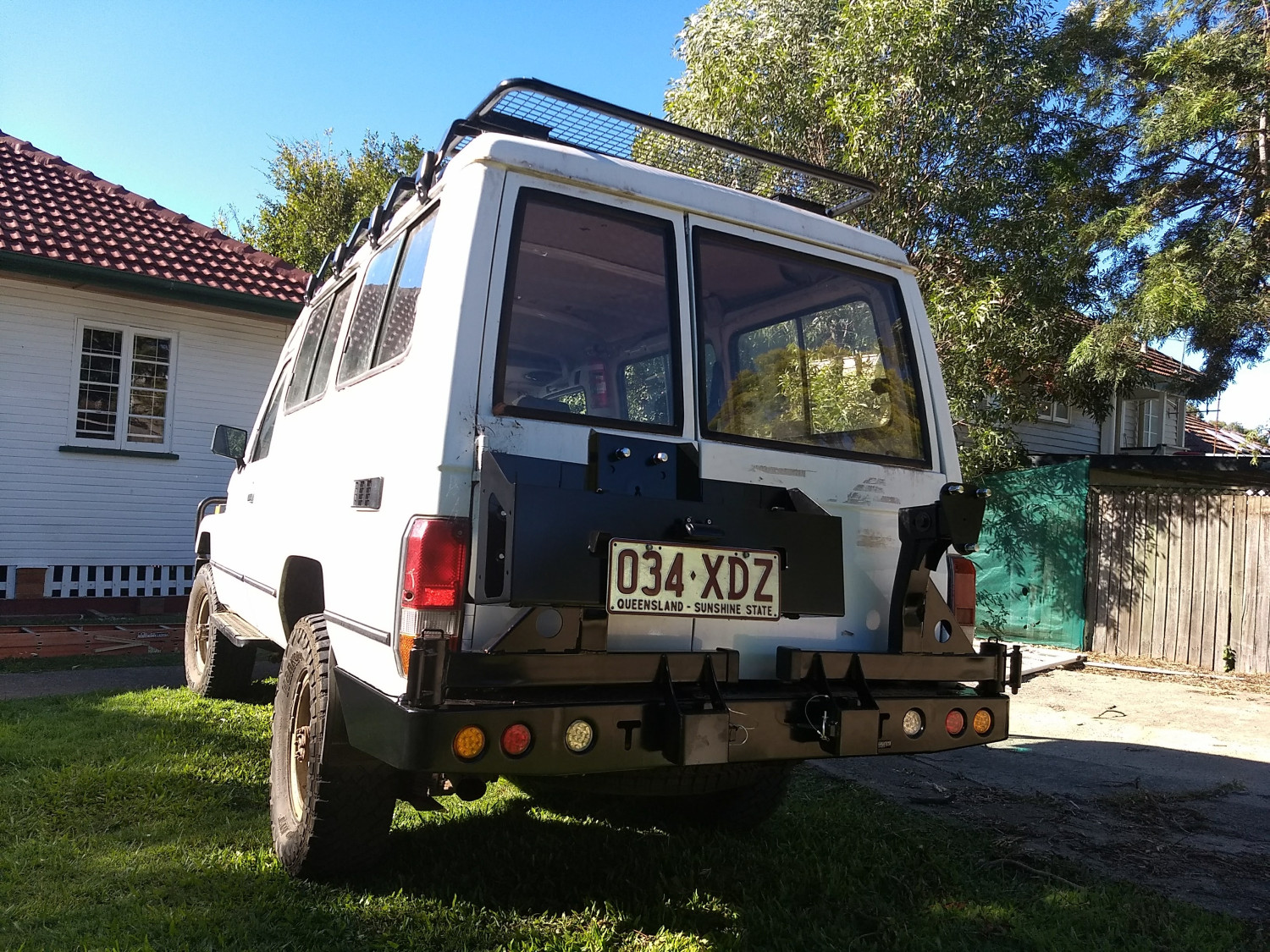 1987 Toyota HJ75 Landcruiser Troop carrier - ivanbdrago - Shannons Club