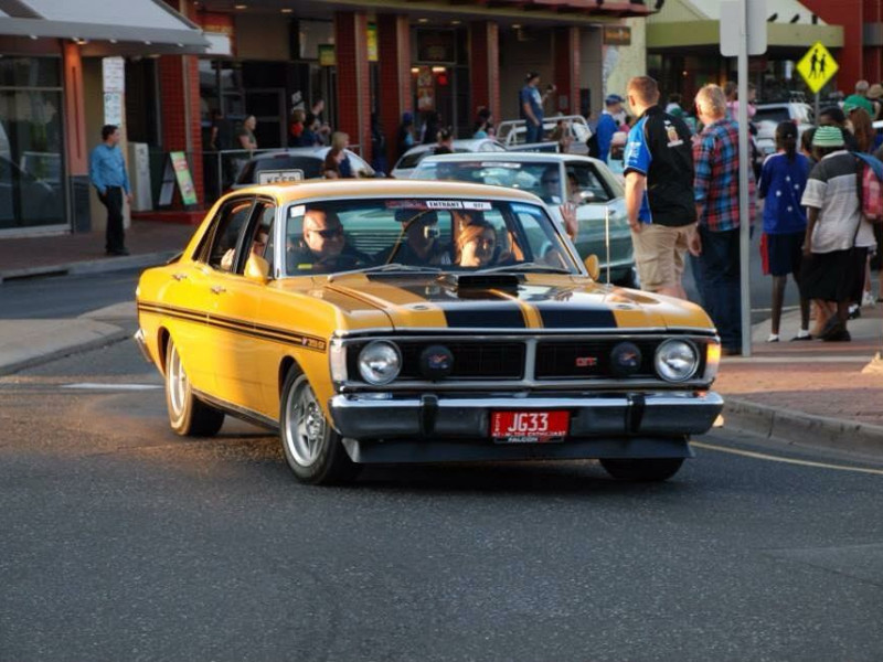 1971 Ford FALCON GT | 2021 Shannons Club Online Show & Shine