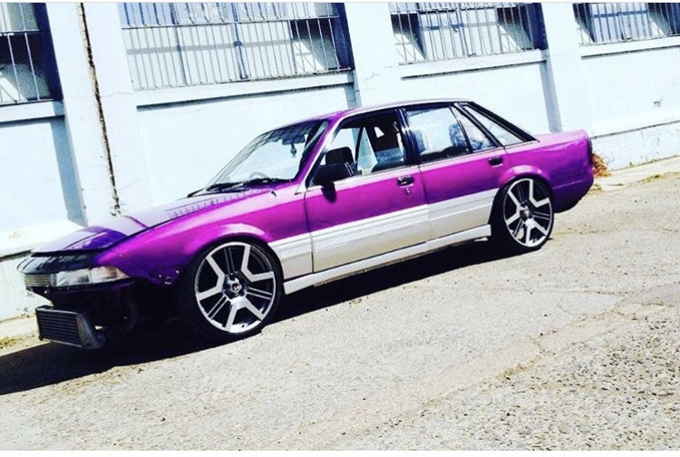 1988 Holden VLT - Teiha - Shannons Club