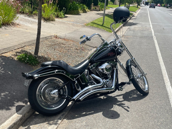 2007 Harley-Davidson 1584cc FXSTC SOFTAIL CUSTOM - dbraids - Shannons Club