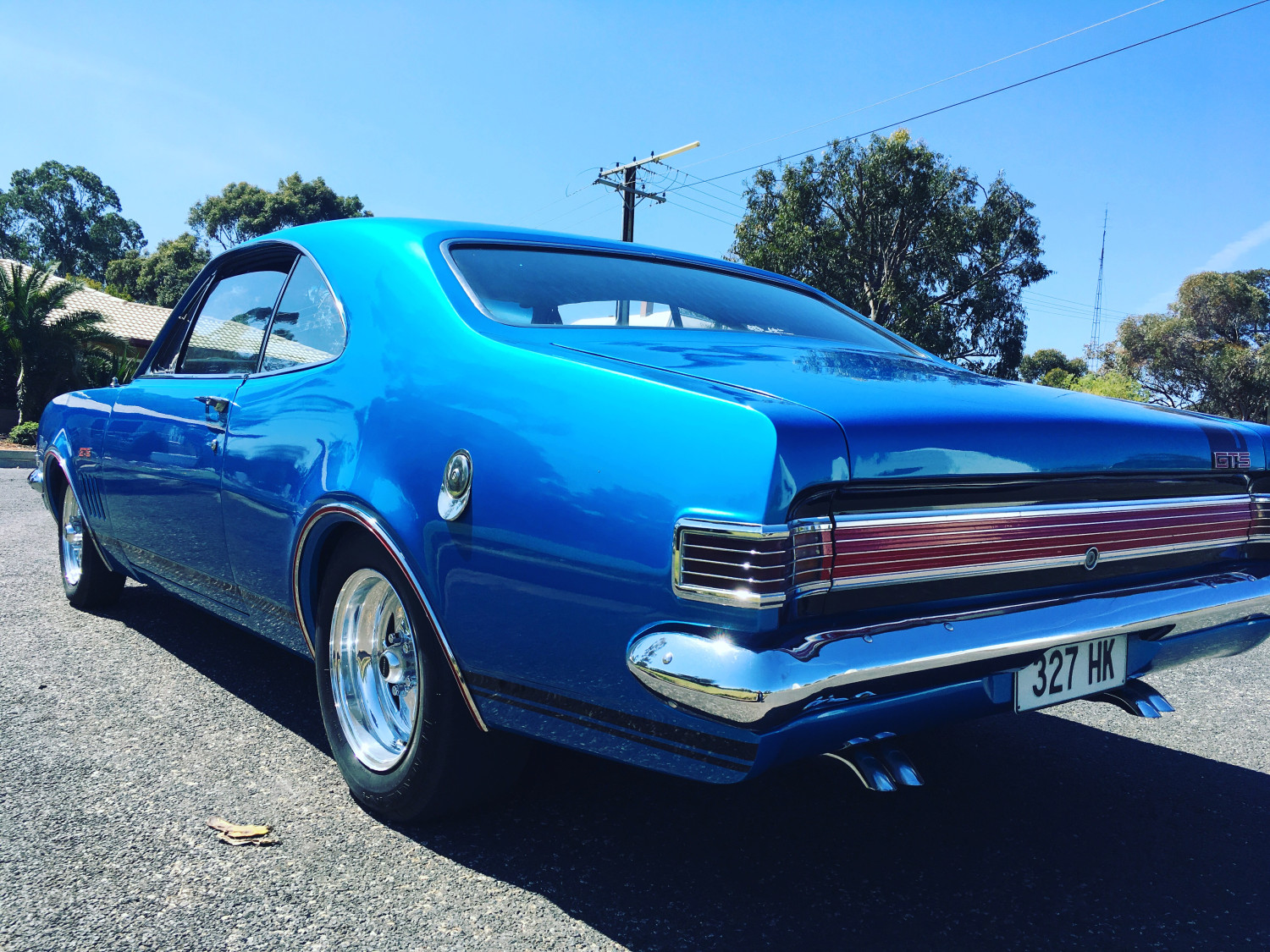 1968 Holden HK GTS Monaro - rshephard - Shannons Club