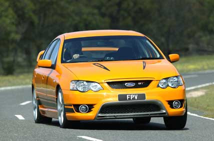 2004 Ford GT Falcon - ruffy68r - Shannons Club