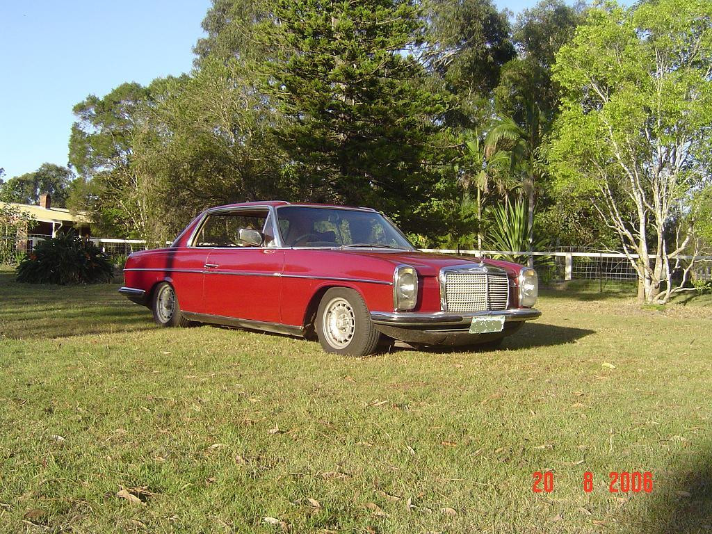 1976 Mercedes-Benz 280ce - zneb67 - Shannons Club