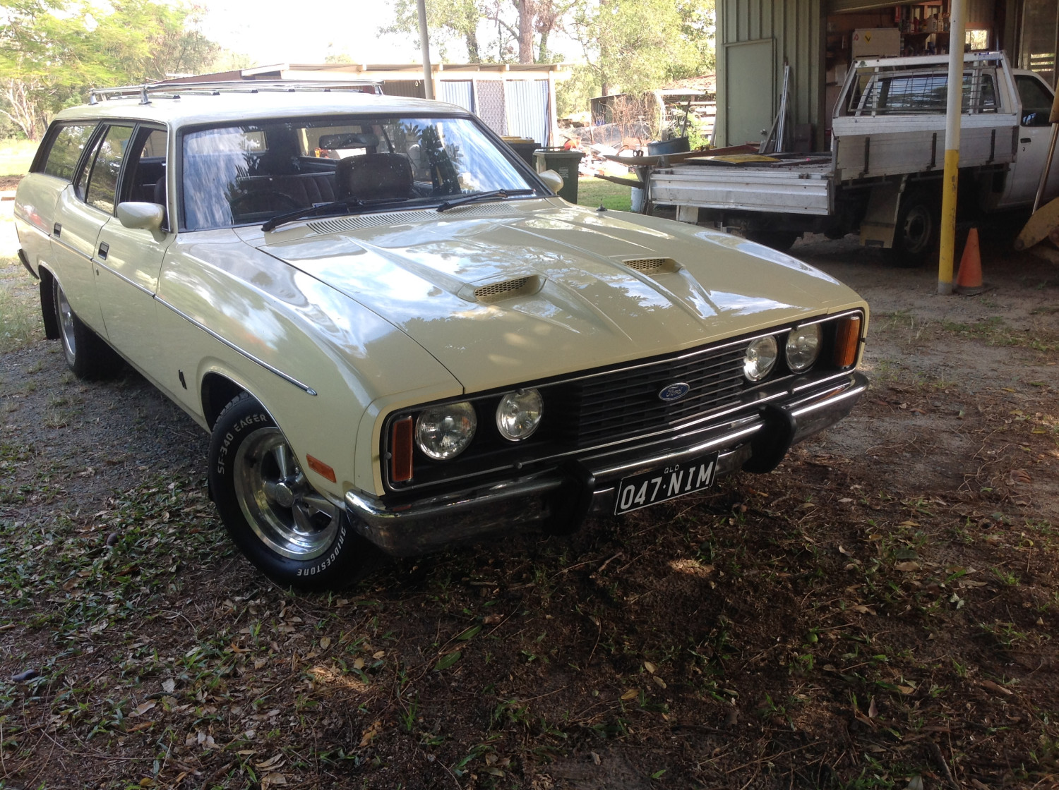 1977 Ford Falcon 500 - Jalopy - Shannons Club