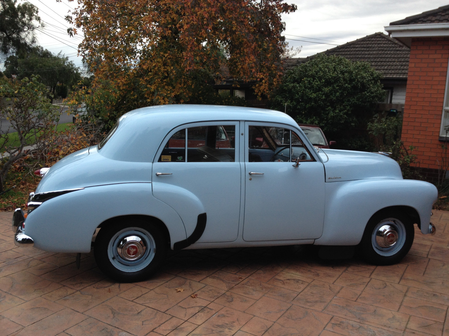 1953 Holden FJ - RussMcM - Shannons Club