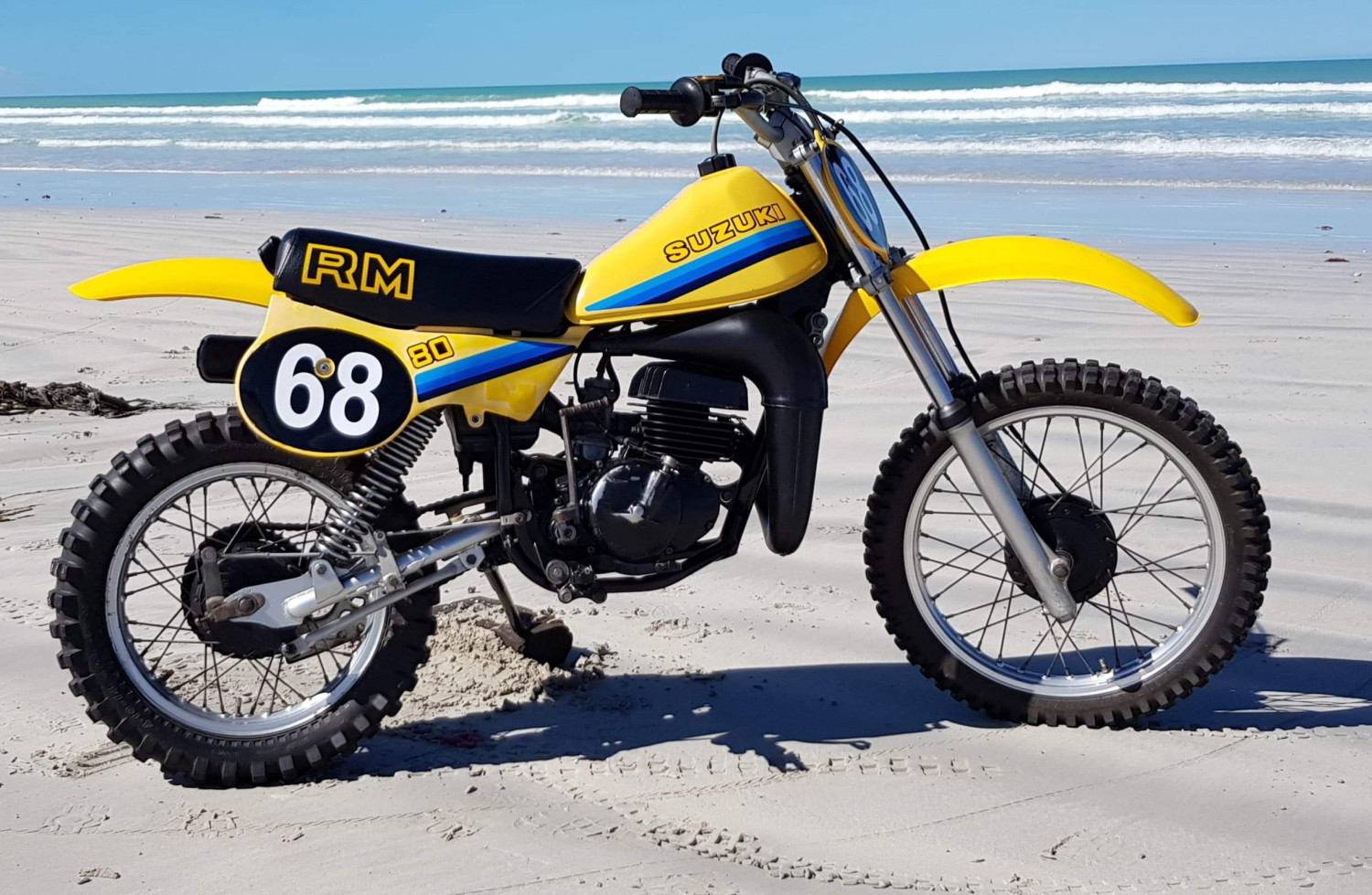 1980 Suzuki Rm80 Cr80 BillyKaine Shannons Club