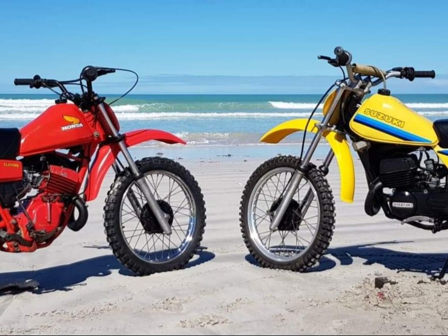 1980 Suzuki Rm80 Cr80 BillyKaine Shannons Club