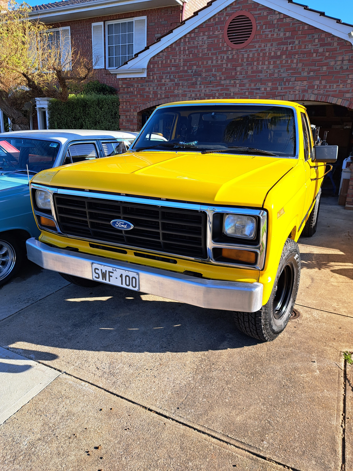 1986 Ford F100 - MarkRennie - Shannons Club