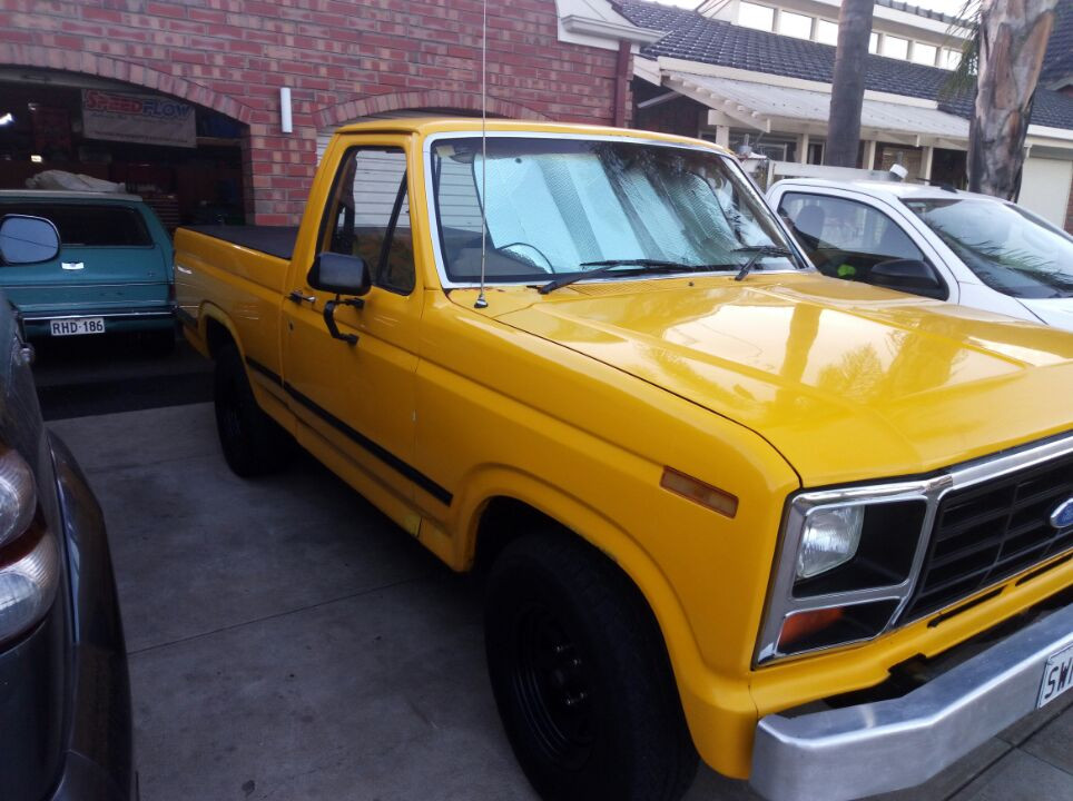1986 Ford F100 - MarkRennie - Shannons Club