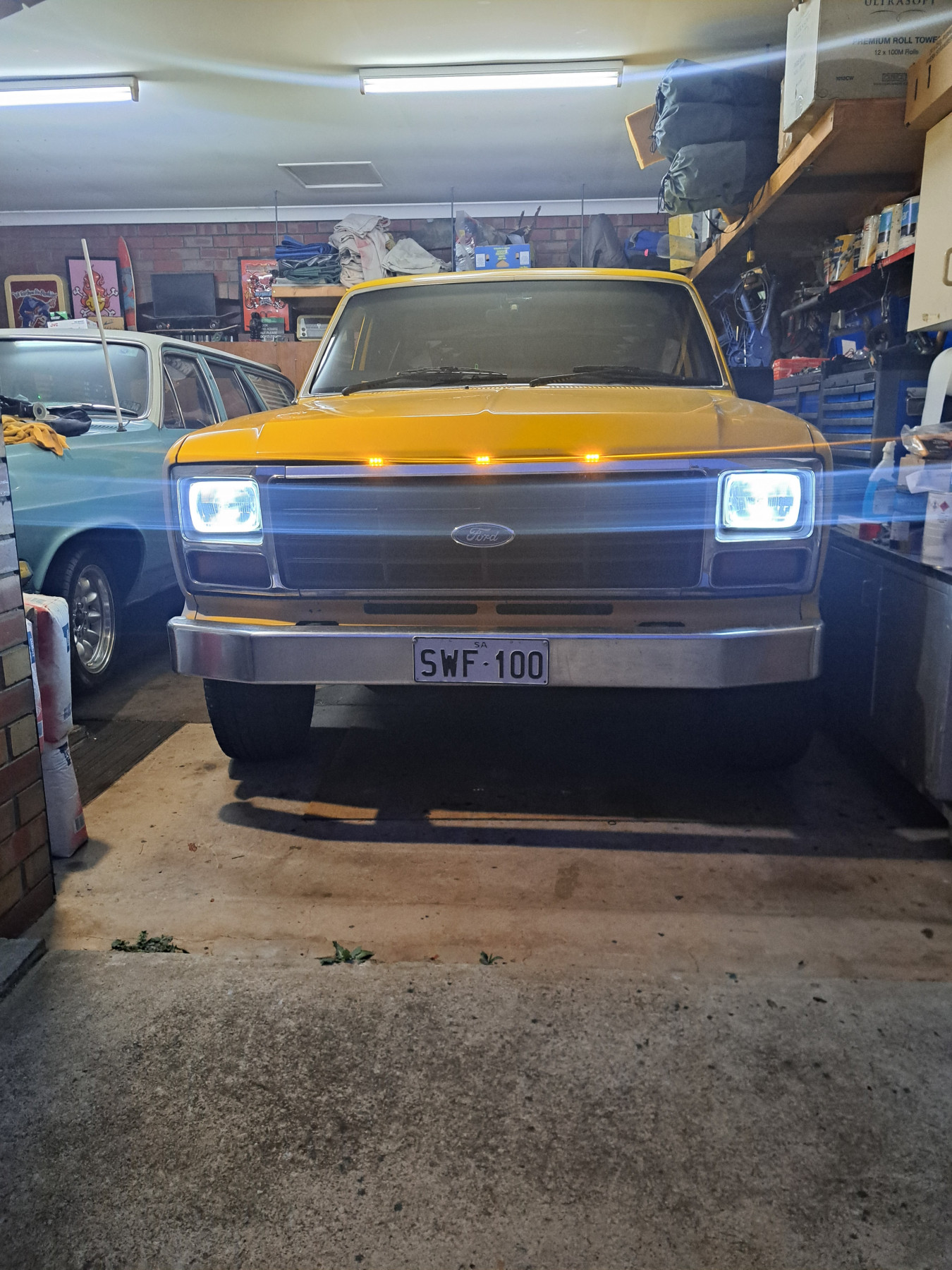 1986 Ford F100 - MarkRennie - Shannons Club