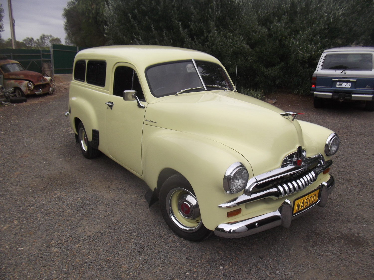 1955 Holden FJ - curivana - Shannons Club