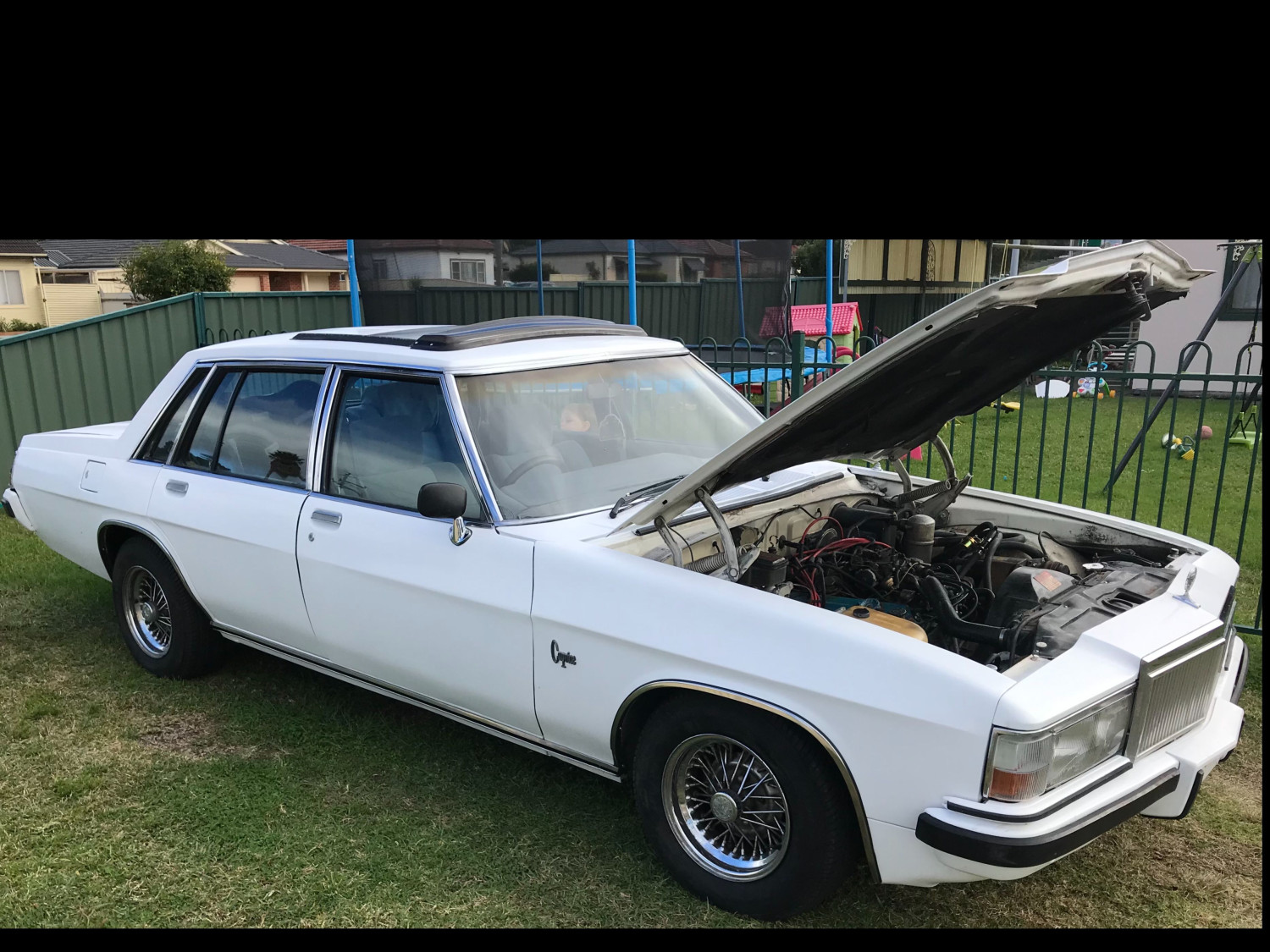 1981 Holden STATESMAN CAPRICE - Shanet981 - Shannons Club