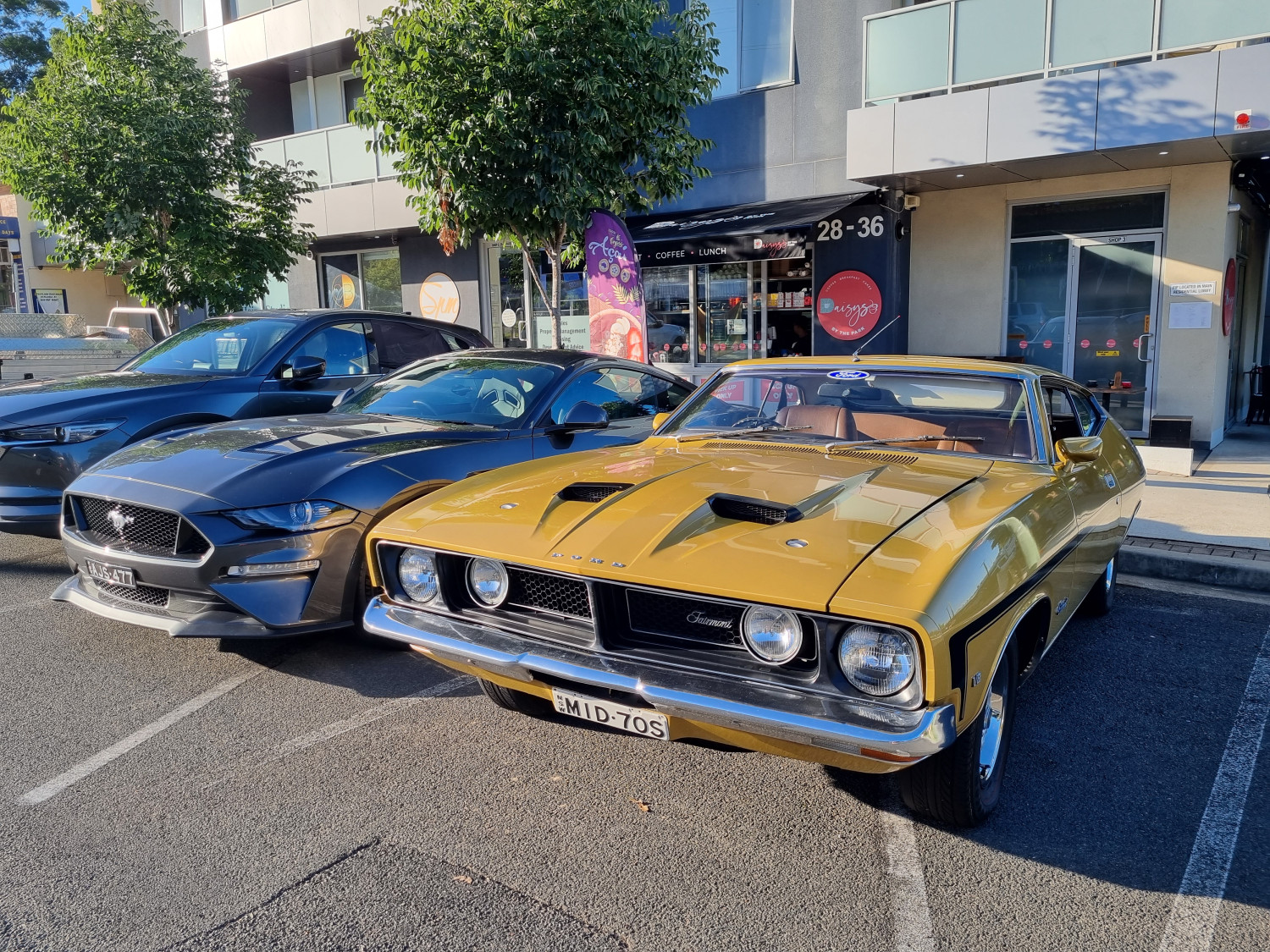 1973 Ford XB GS Fairmont Hardtop - RossHaydon - Shannons Club