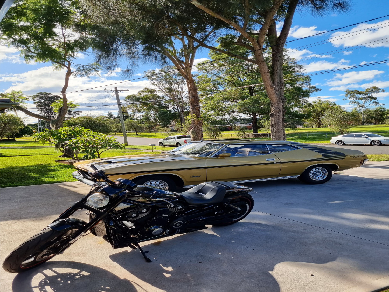 1973 Ford XB GS Fairmont Hardtop - RossHaydon - Shannons Club