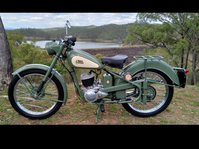 1962 BSA Bantam D1 - Show & Shine - Shannons Club