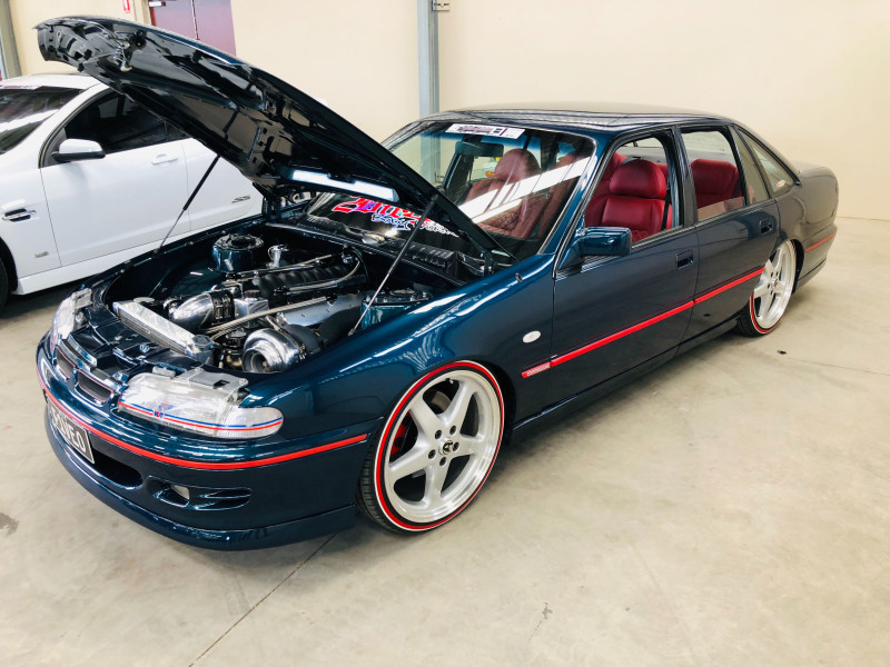 1995 Holden VS SS Commodore | 2022 Shannons Club Online Show & Shine