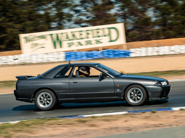 1993 Nissan R32 Skyline GTS - Grey32 - Shannons Club