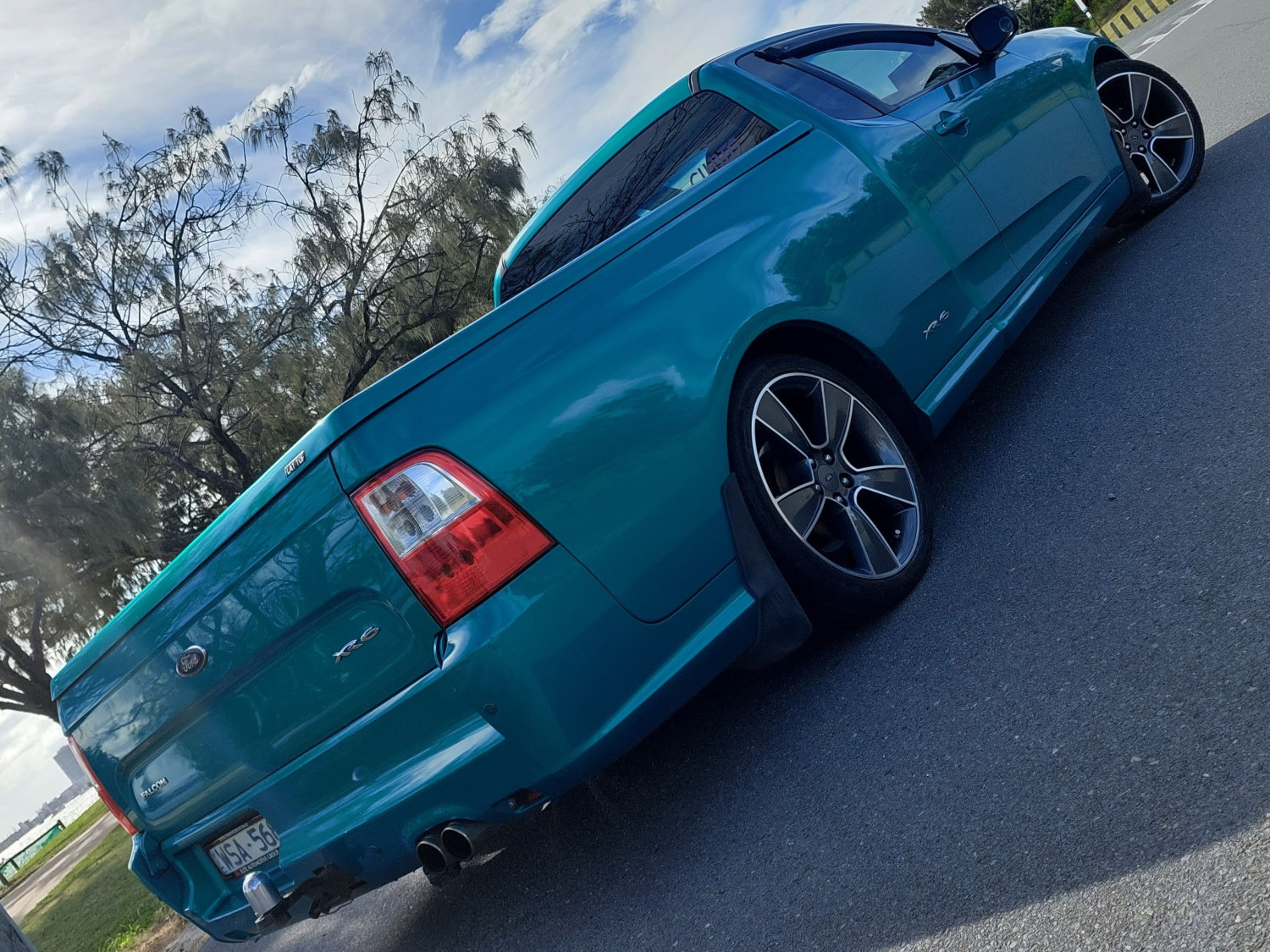 2008 Ford FG Falcon Ute XR6 - _tyrone22 - Shannons Club