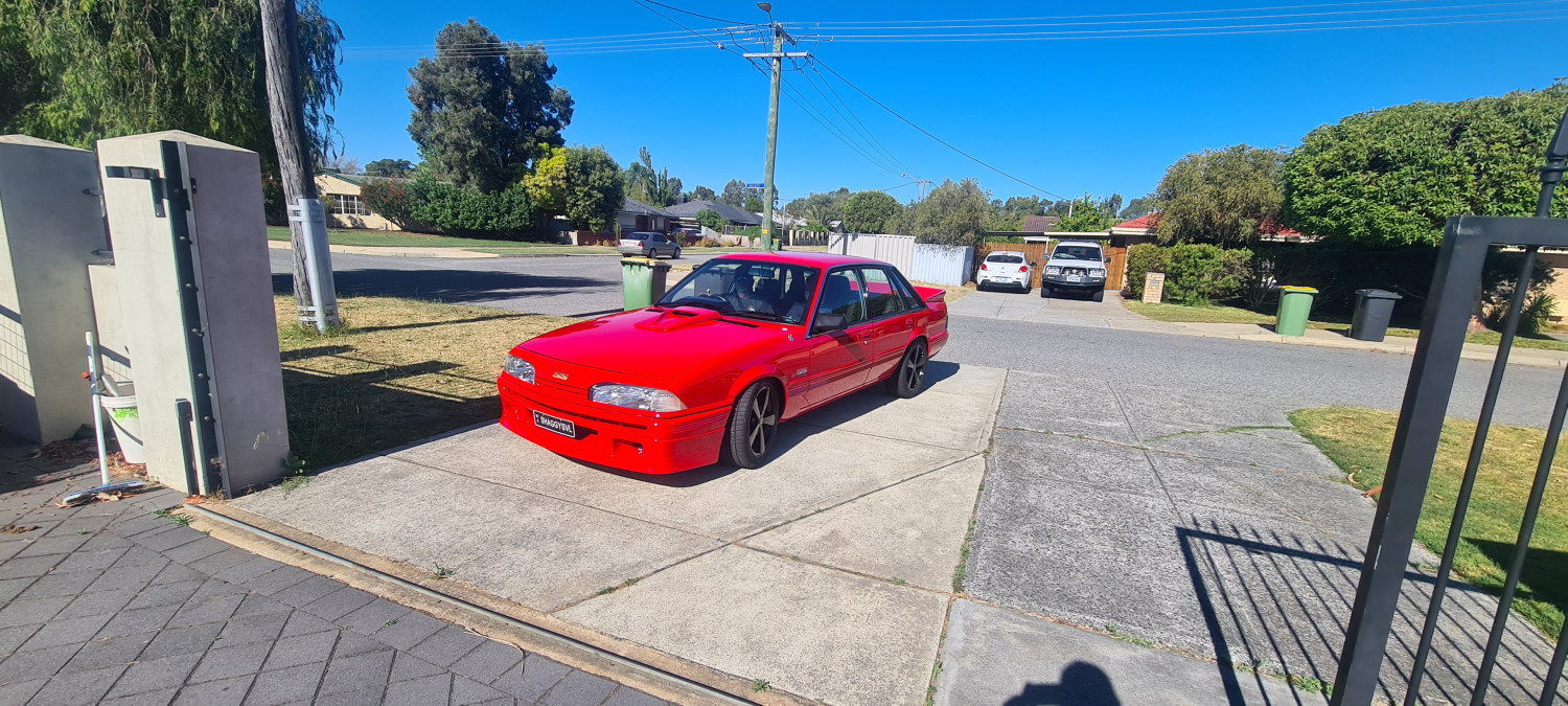 1987 Holden Vl commodore - shaggyurquhart - Shannons Club
