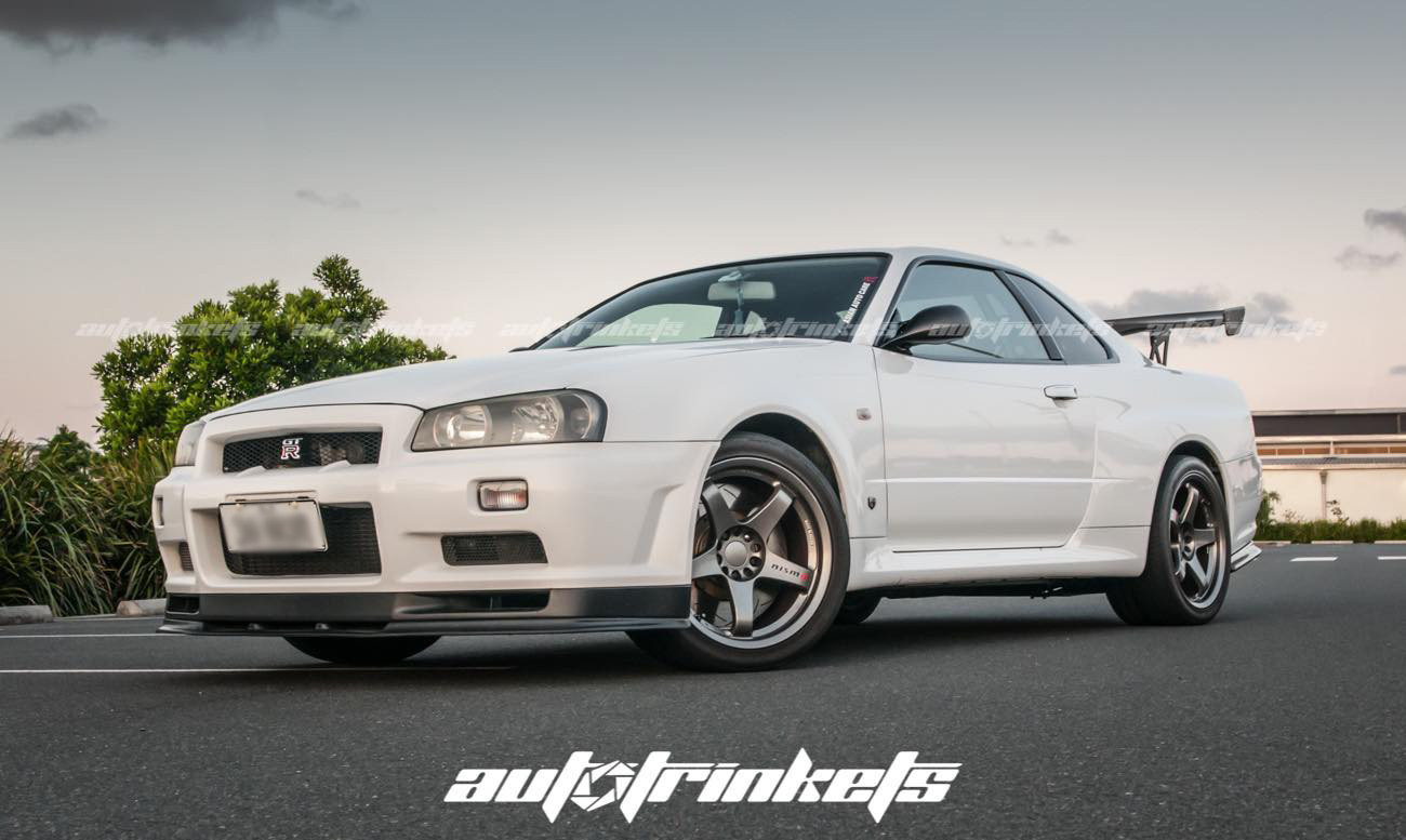 2002 Nissan R34 GTR V Spec II Nur - mybnr34nur - Shannons Club