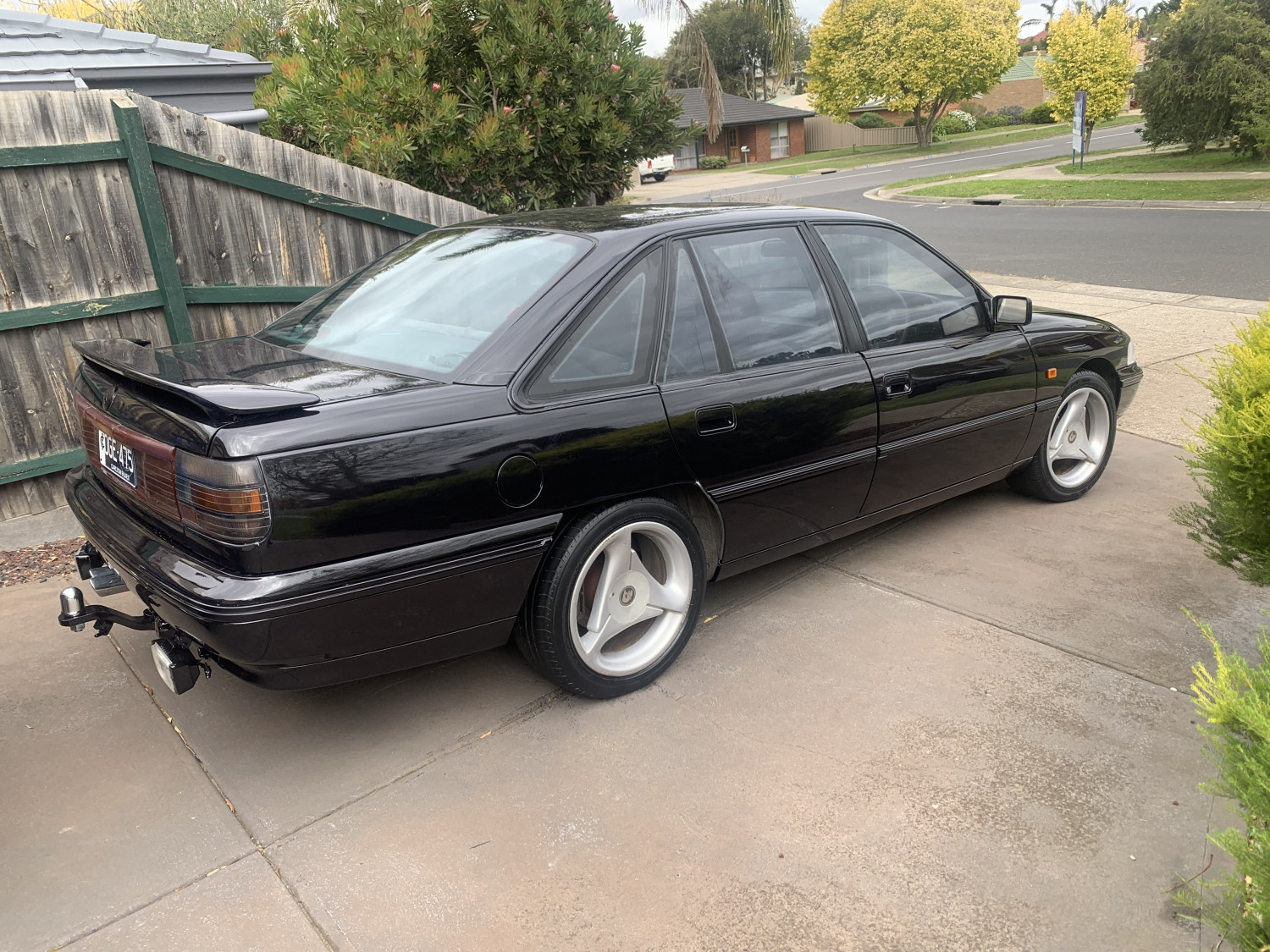 1992 Holden COMMODORE (D/FUEL) - PCrossin - Shannons Club