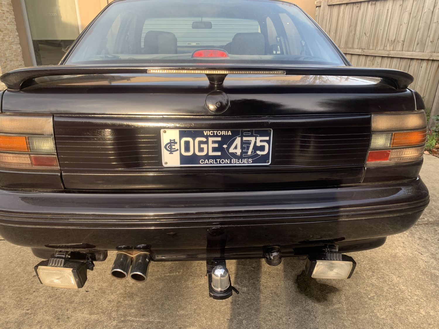 1992 Holden COMMODORE (D/FUEL) - PCrossin - Shannons Club