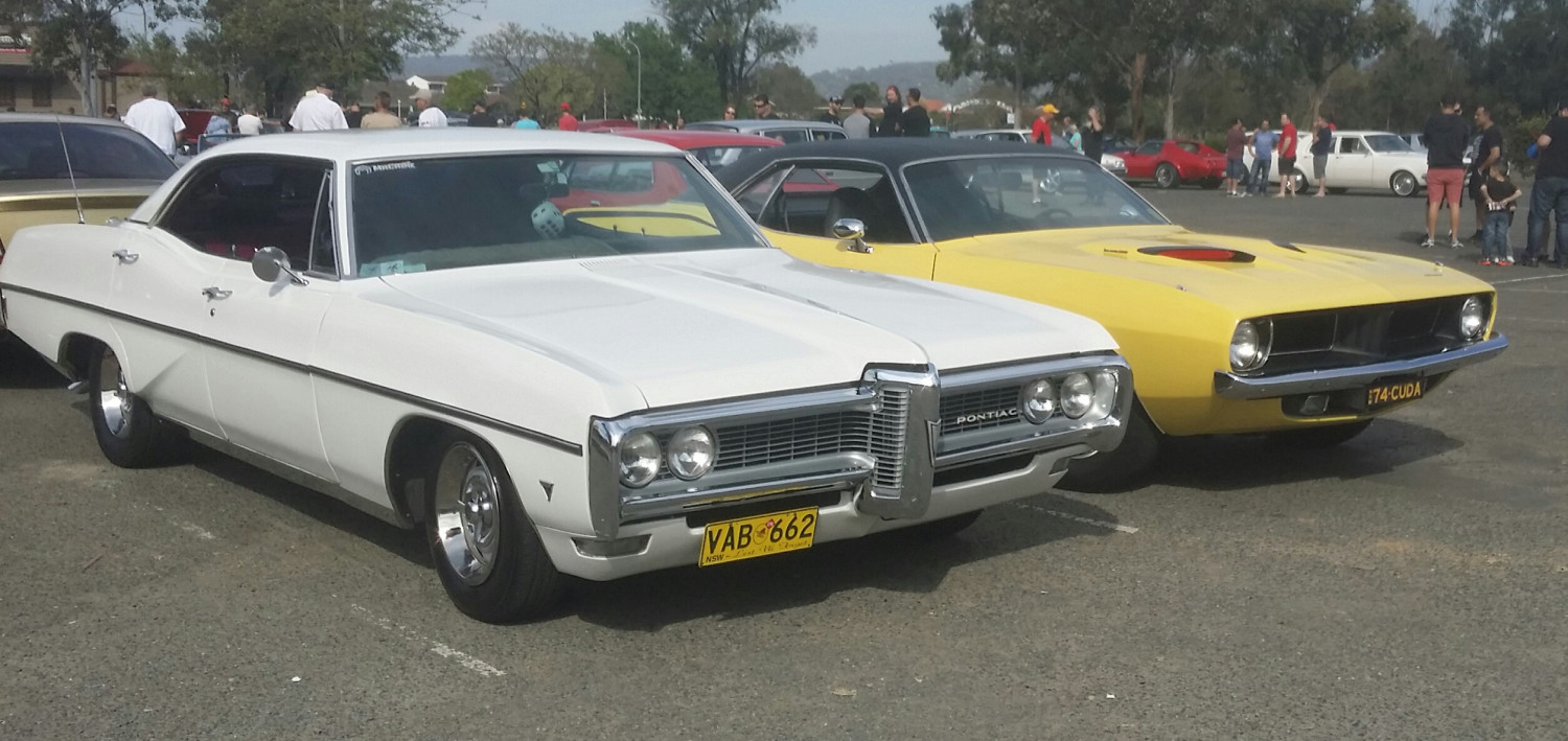 1968 Pontiac PARISIENNE - Lyndonthebro - Shannons Club