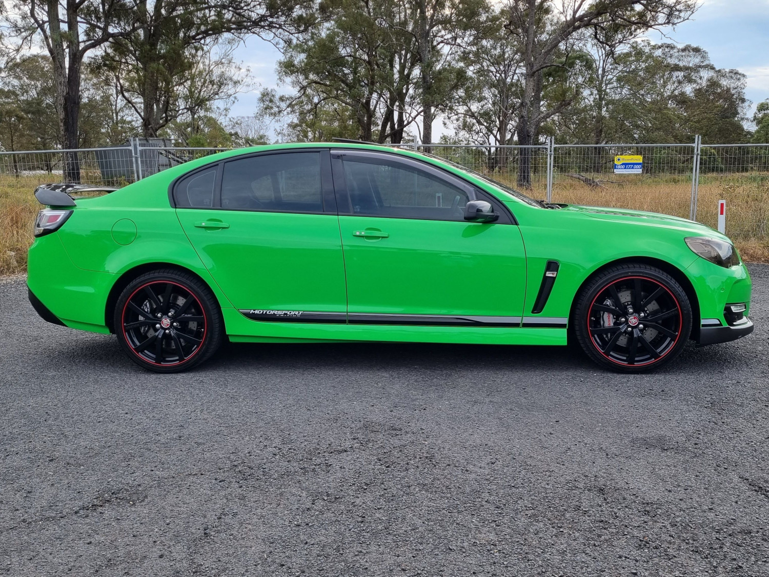 2017 Holden COMMODORE - Andrewceleste - Shannons Club