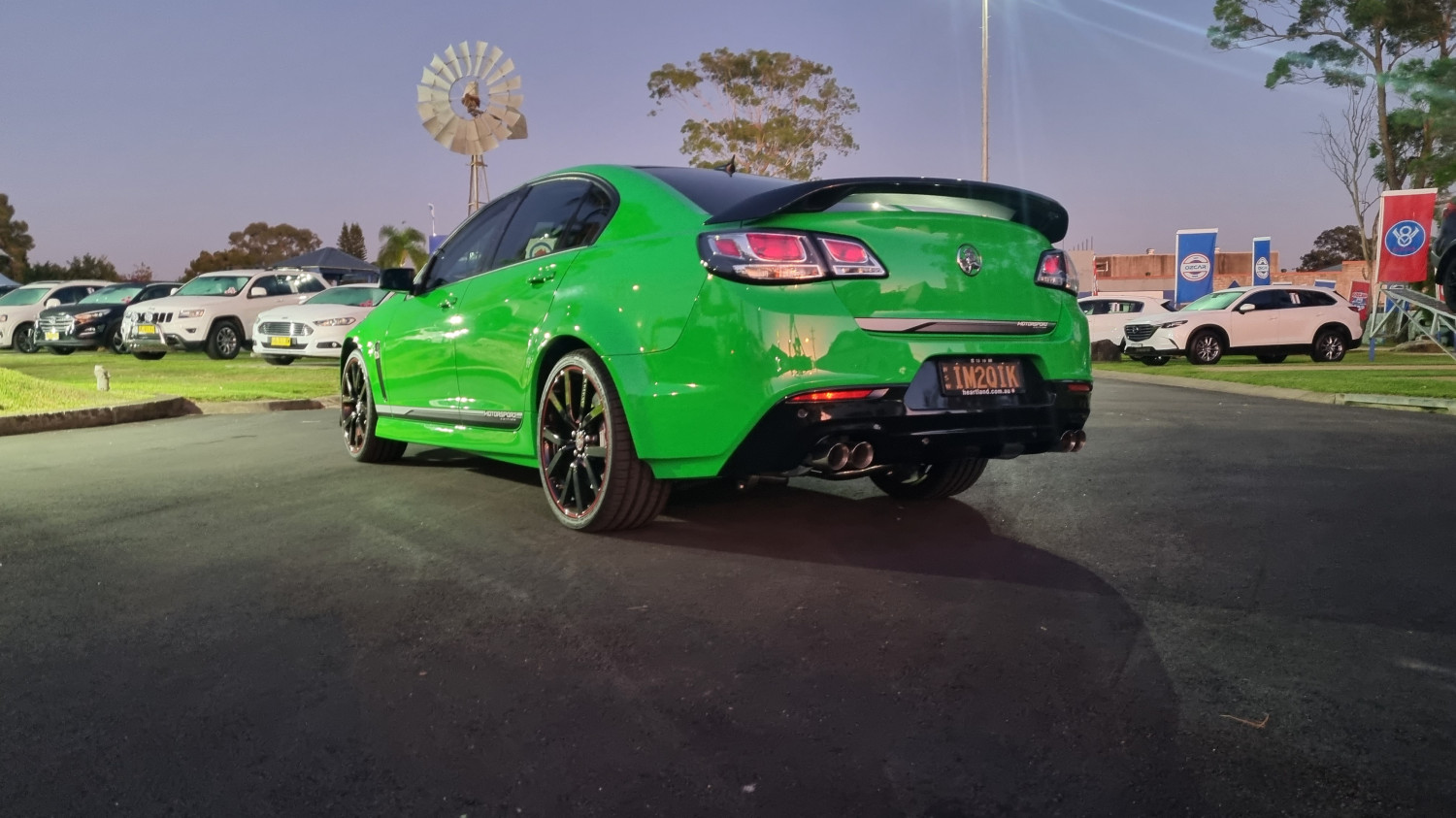2017 Holden COMMODORE | 2023 Shannons Club Online Show & Shine
