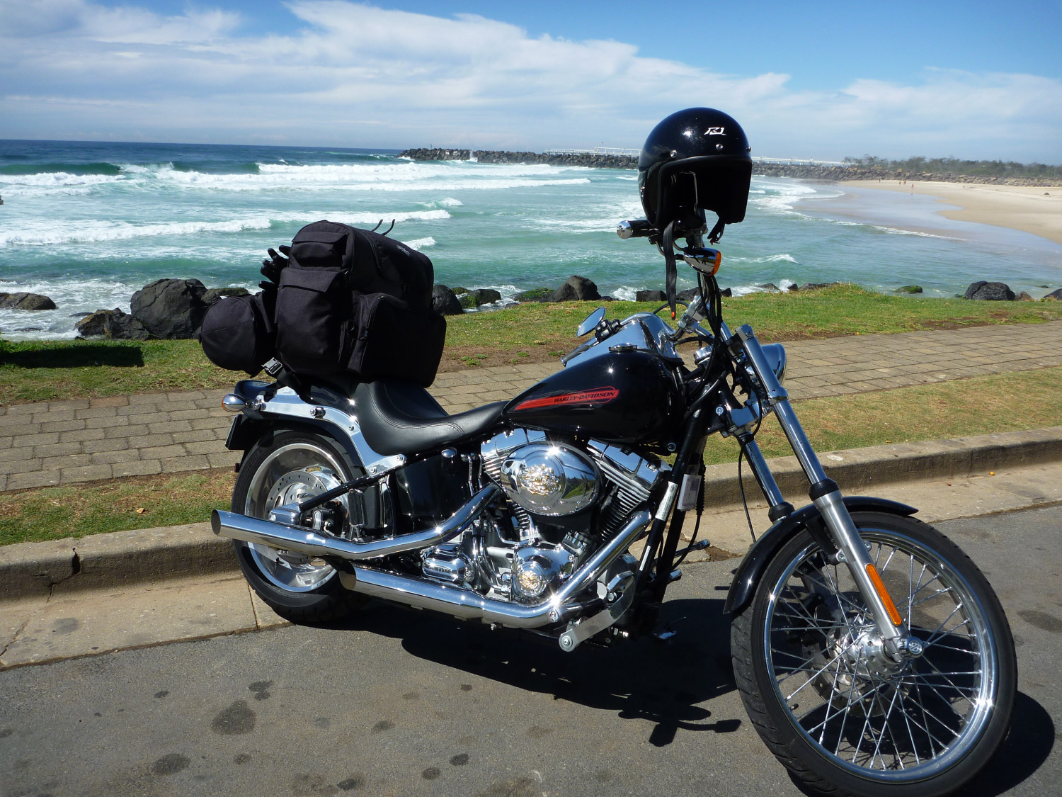 2009 Harley-Davidson 1340cc FXST SOFTAIL - Maline - Shannons Club