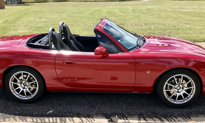 2005 Mazda MX5 NB Mazdaspeed | 2021 Shannons Club Online Show & Shine