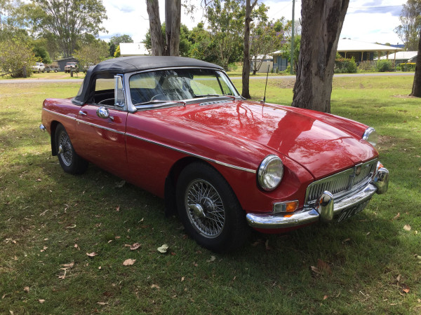 1963 MG B Roadster - bronwynf17 - Shannons Club