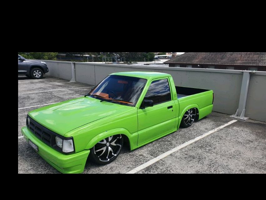 1992 Mazda B2600 - StephenBishop - Shannons Club
