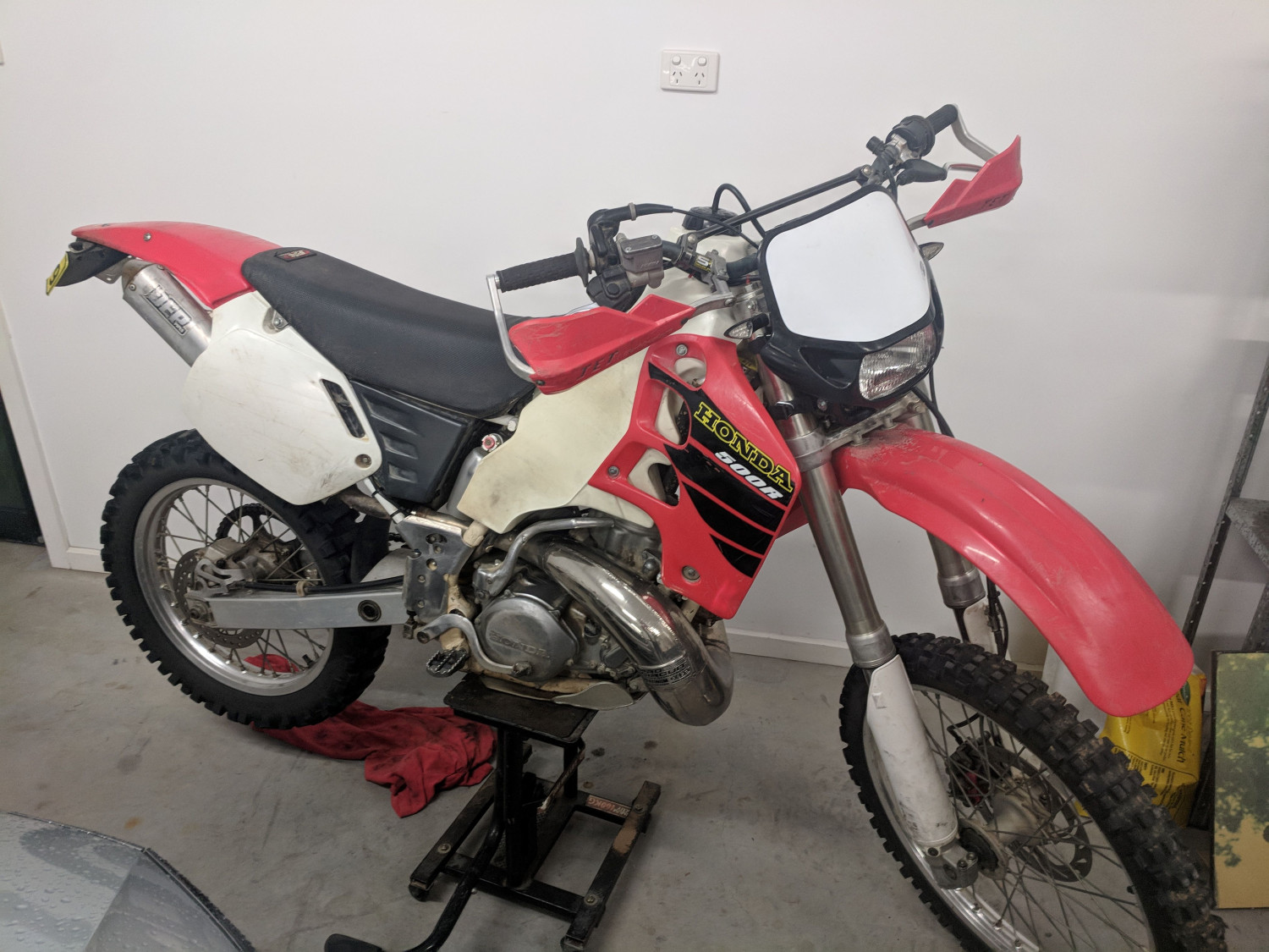 2002 Honda 491cc CR500E - mwiblen - Shannons Club