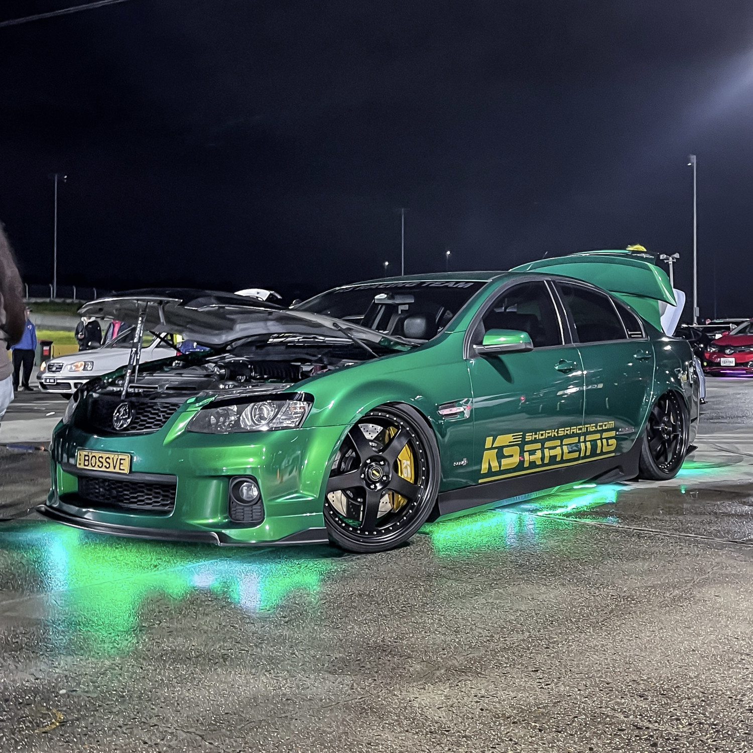 2011 Holden COMMODORE - KSRACING - Shannons Club