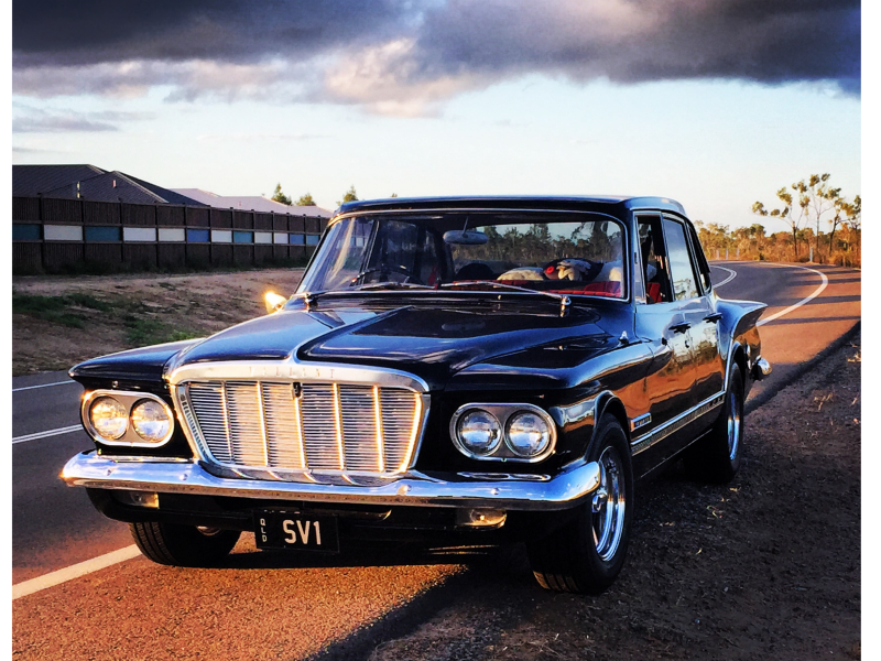 1962 Chrysler Valiant SV1 | 2021 Shannons Club Online Show & Shine