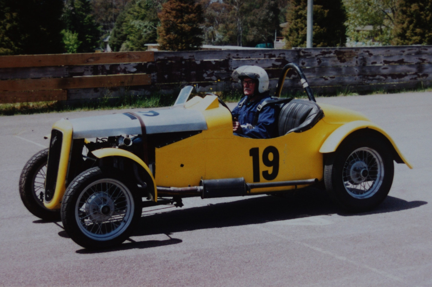 1938 Austin big seven "RUBY" - KennyMoore - Shannons Club