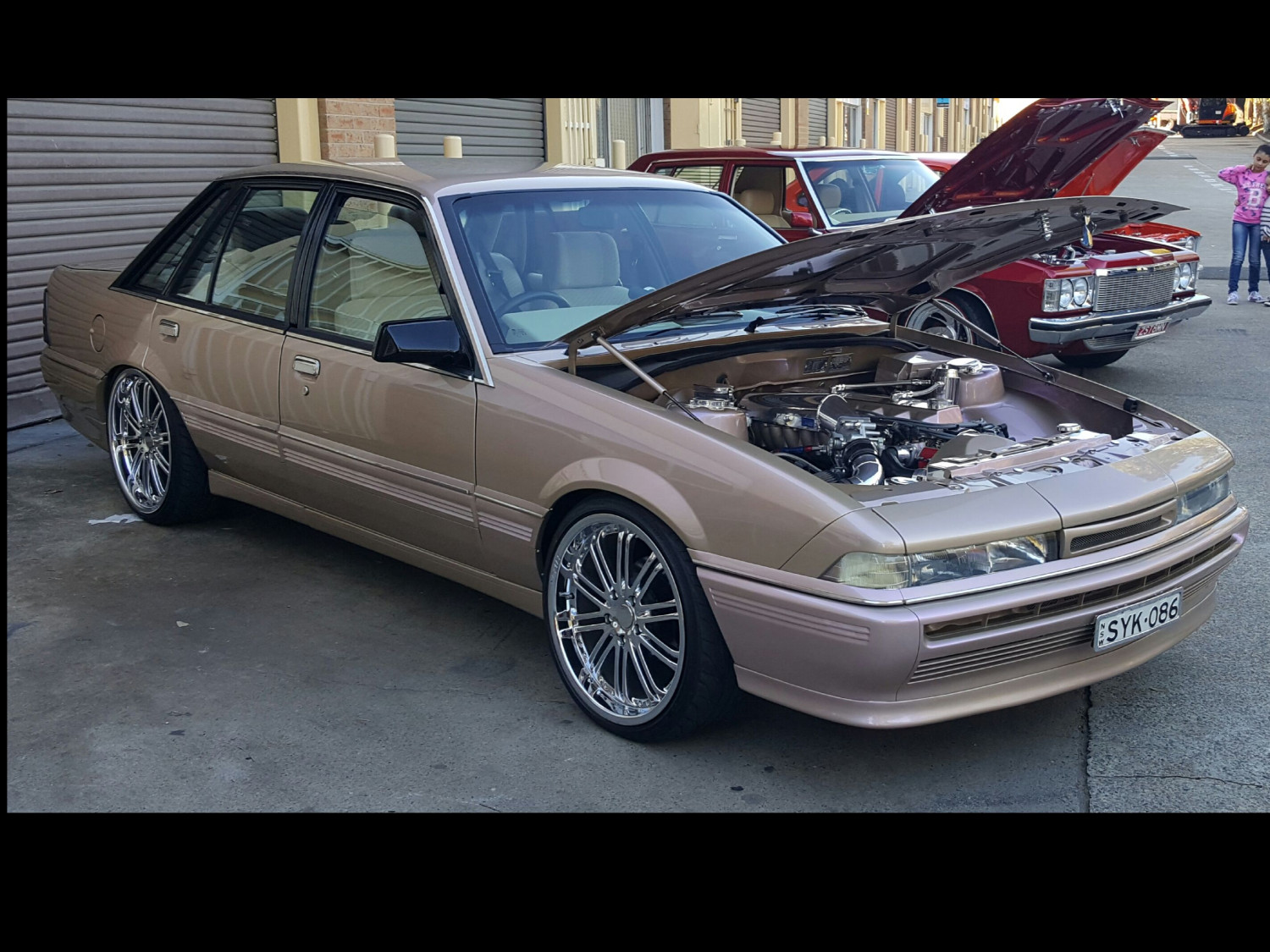 1986 Holden Vl Calais - Steve81 - Shannons Club