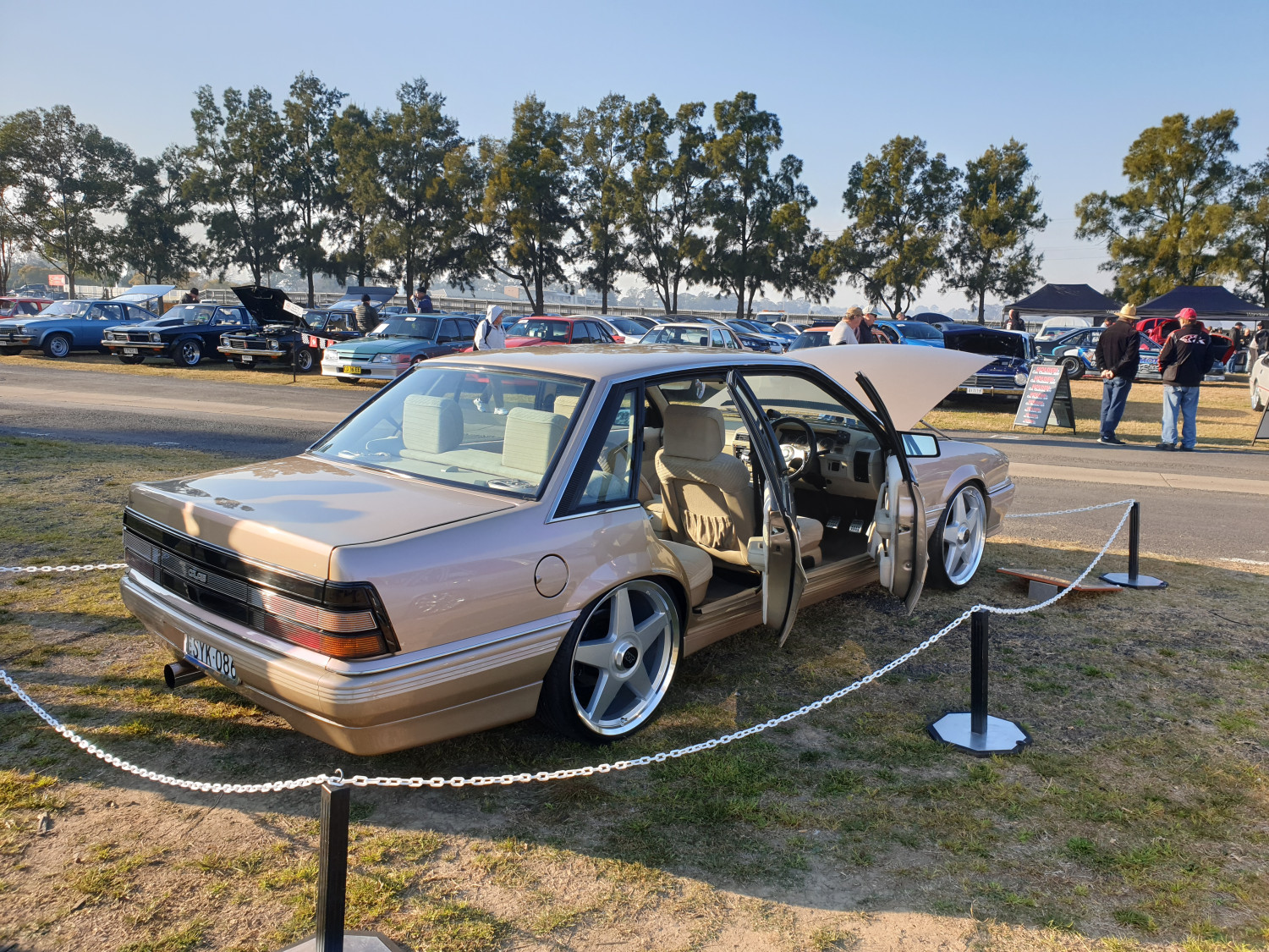 1986 Holden Vl Calais | 2021 Shannons Club Online Show & Shine
