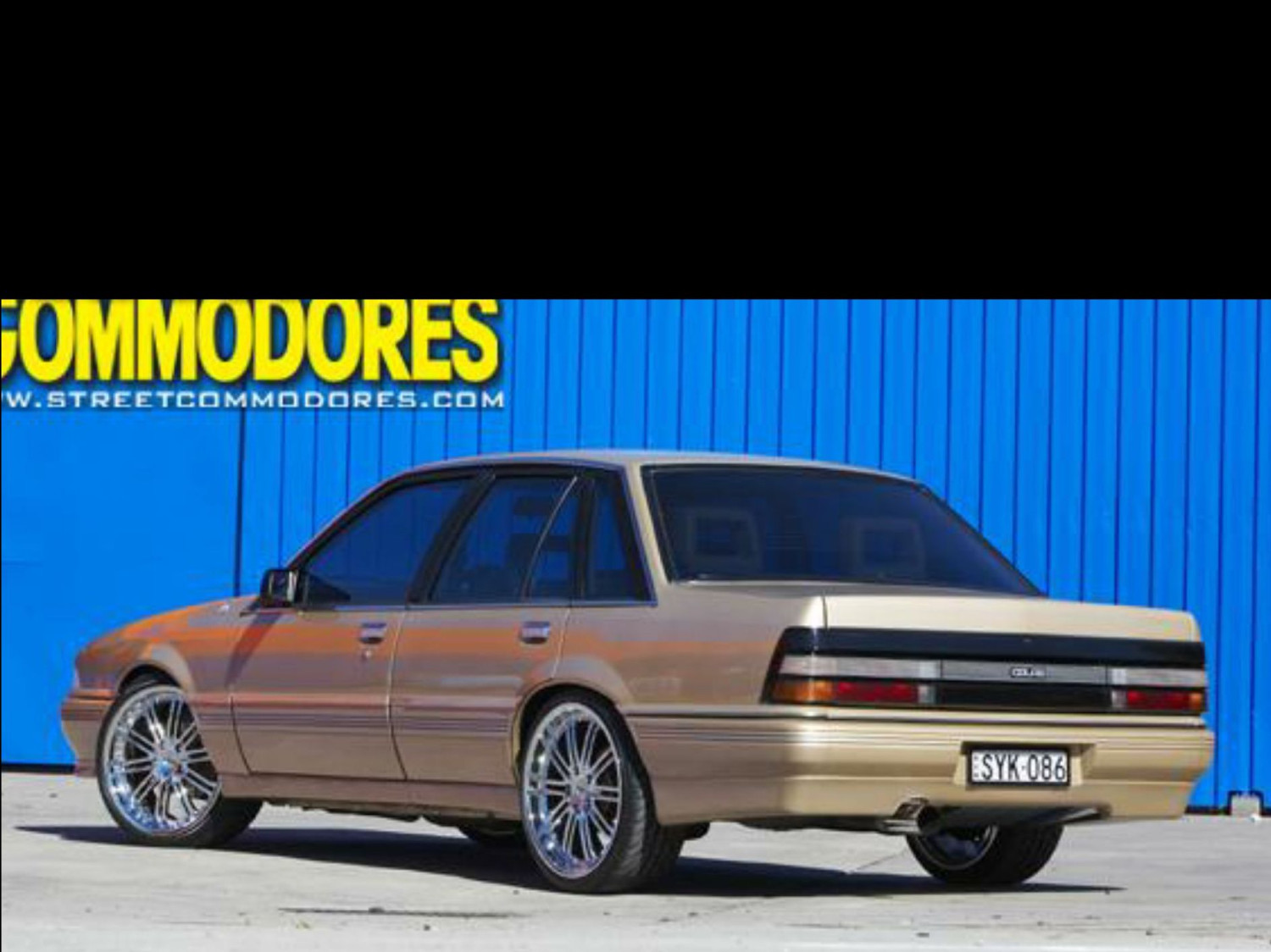 1986 Holden Vl Calais | 2021 Shannons Club Online Show & Shine