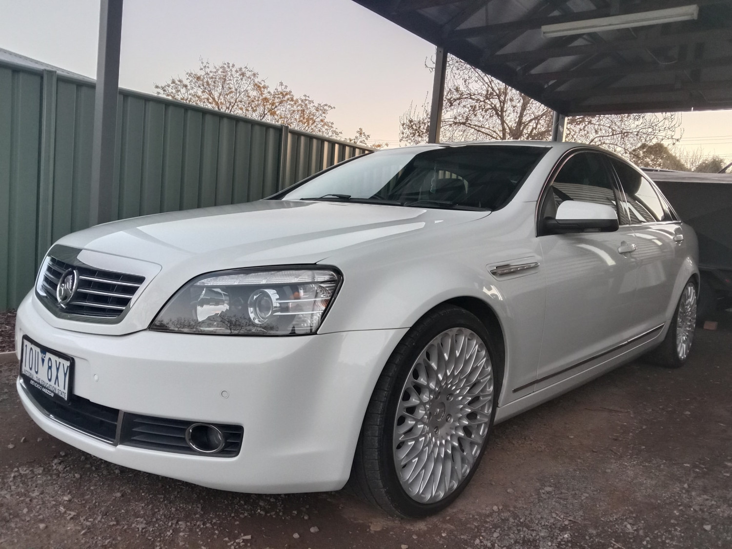 2006 Holden WM statesman - Meeks_WM - Shannons Club